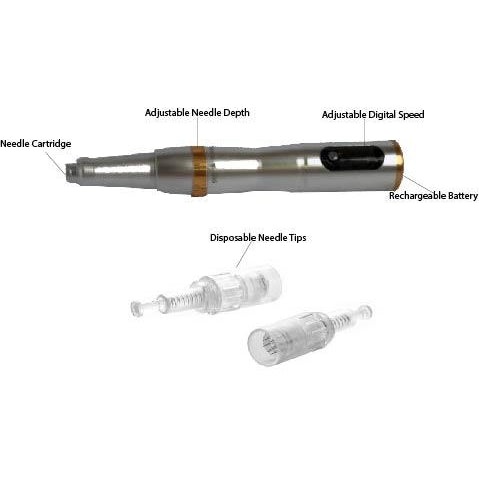Simply Skin™ Microneedling Esthetic Pen - Replacement Needle Tips ...